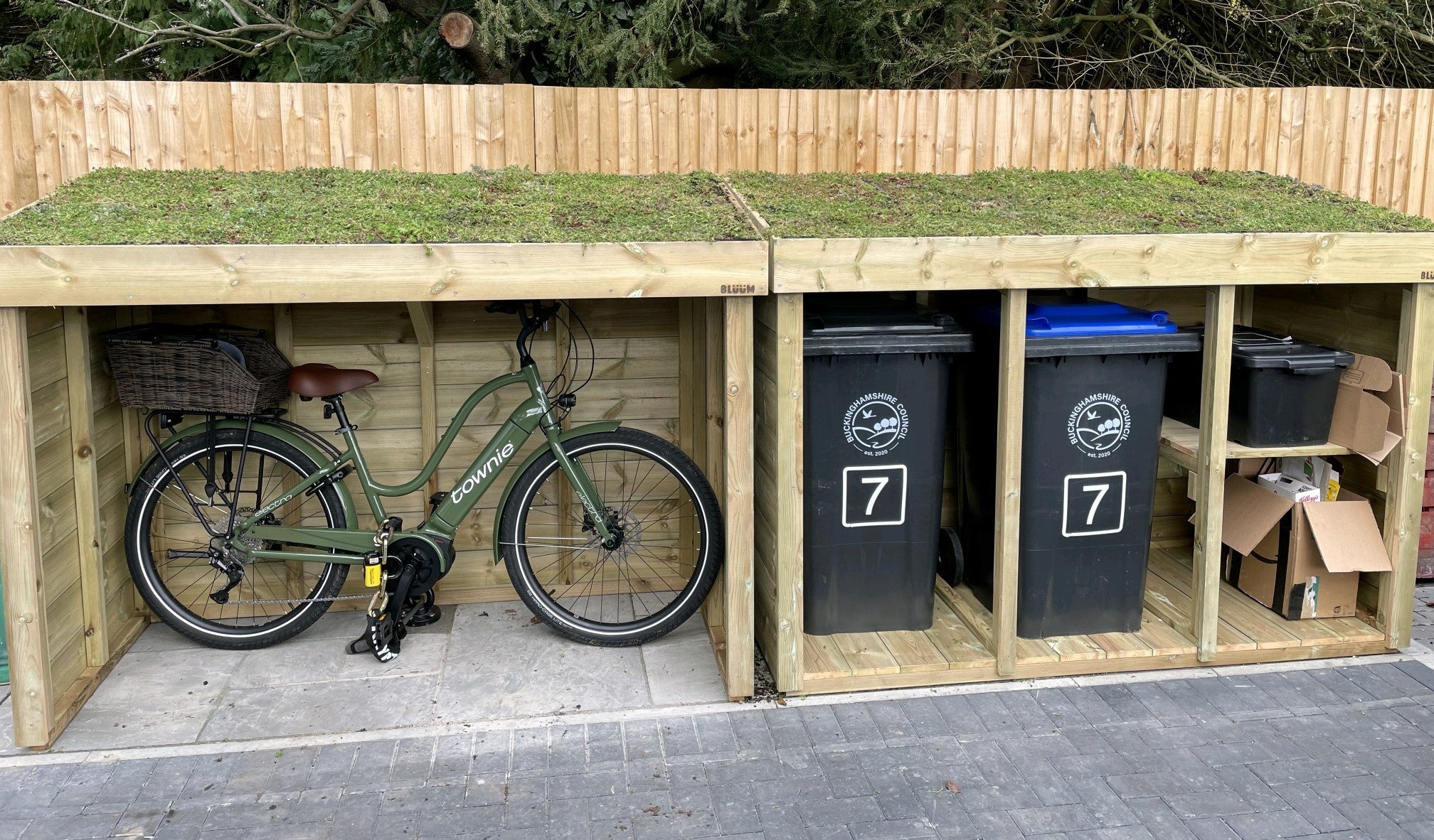 Maximising space for your bin and bike storage – Bluum Stores