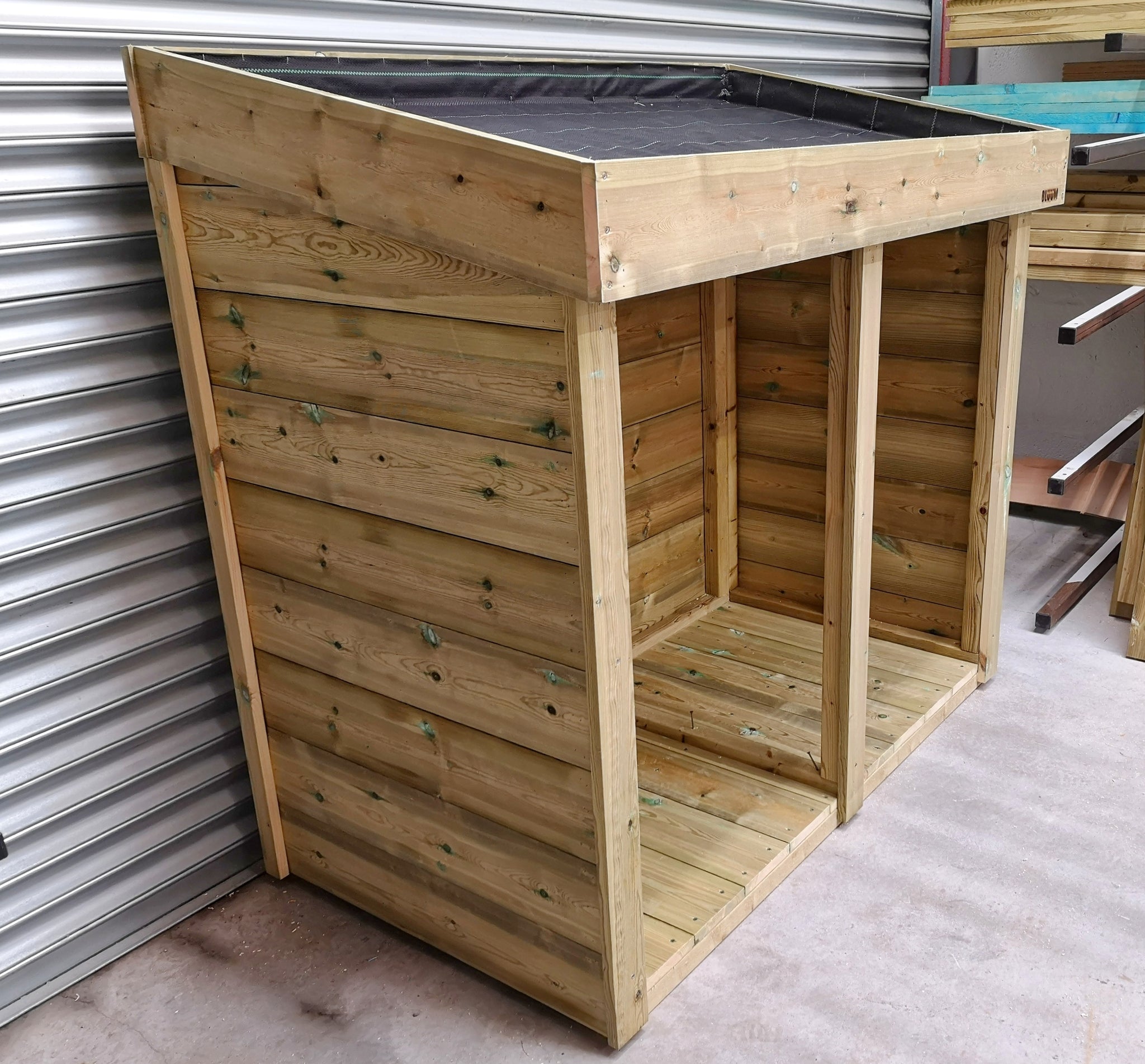 Bluum Garden Storage - made in Bristol – Bluum Stores